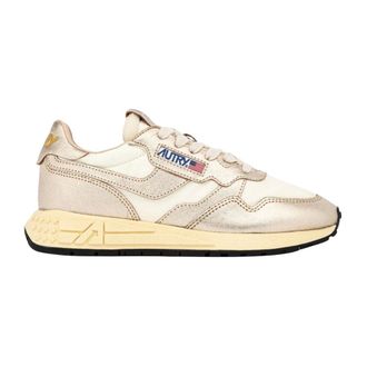 Autry Femme, Chaussures, Beige, Taille: 36 EU Reelwind Low Baskets