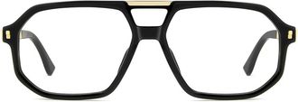 Dsquared2 unisex, Accessoires, Noir, Taille: 57 MM D2 0195 Optical Frame