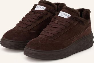 Jimmy Choo London Sneaker Diamond Maxi Retro braun