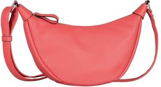 Tom Tailor Denim Liriel Sac bandoulière pour femme Taille M, Orange, Mittelgroß