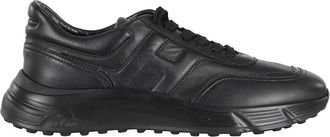 Hogan Homme, Chaussures, Noir, Taille: 41 1/2 EU Hyperlight &agrave; Lacets