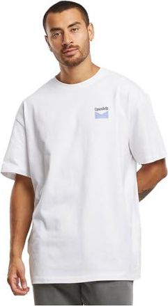 Mister Tee Mt3466-live Bold Oversize Tee T-Shirt, Blanc, XXL Hommes