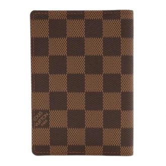 Louis Vuitton Pre-owned Vintage Damier Canvas Reisepassh&uuml;lle - - Pre-owned - Damen - Braun - ONE SIZE