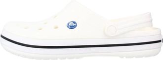 Crocs Femme, Chaussures, Blanc, Taille: 45 EU Sabots Crocband