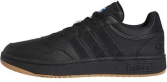 adidas Homme Hoops 3.0 Low Classic Vintage Shoes, Core Black / Core Black / Cloud White, 43 1/3 EU