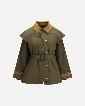 Barbour Lucrezia waxed Jacket Female 10