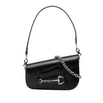 Gucci Sac bandouli&egrave;re Pre-owned - Femme - Pre-owned - Noir - Taille: ONE Size