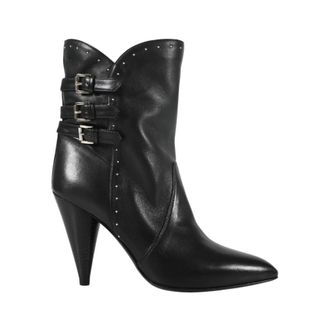 John Richmond Damen, Schuhe, Schwarzk, 40 1/2 EUGr&ouml;&szlig;e