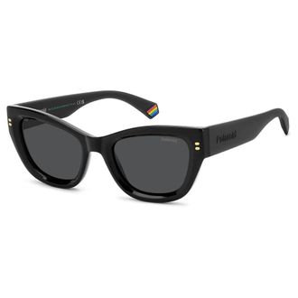 Polaroid Stilvolle Sonnenbrille Schwarz - - Accessories - Damen - Schwarzk - 52 MM