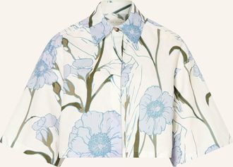 Ted Baker Cropped-Bluse Bara Mit Leinen Und 3/4-Arm weiss