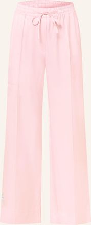 Sandro Sandro Marlenehose Aus Satin pink