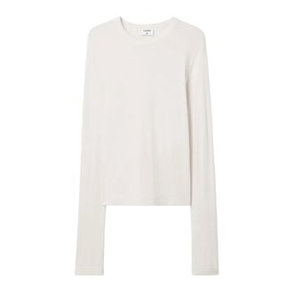 Filippa K Femme, Tops, Blanc, Taille: 36 FR Long Sleeve Hauts