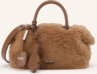 Max Mara Handtasche Teddyholdal Small braun