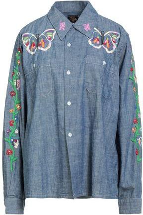 Needles TOPS - Chemises en jean sur YOOX.COM
