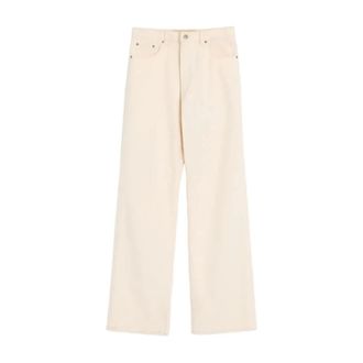 Valentino Garavani Homme, Jeans, Beige, Taille: W33 Jeans amples en denim