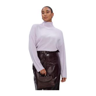 Copenhagen Muse Cmsienna Pullover - - Knitwear - Damen - Lila - XS
