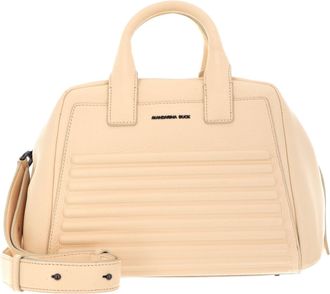 Mandarina Duck Damen I-CON P10JDT01 Umhängetasche, Macadamia, 26,5x20x18 (L x H x W)
