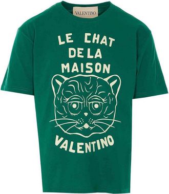 Valentino Garavani T-Shirt - Vert