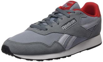 Reebok Royal Ultra, Herren Gymnastikschuhe, Grau (Asteroid Dust/Meteor Grey/Cloud Grey/red/White/Black), 42.5 EU