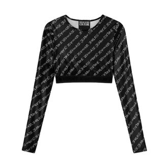 Versace Jeans Couture Top - - Tops - Damen - Schwarzk - M