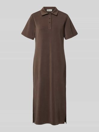 MY ESSENTIAL WARDROBE Polokleid mit Knopfleiste Modell Helle
