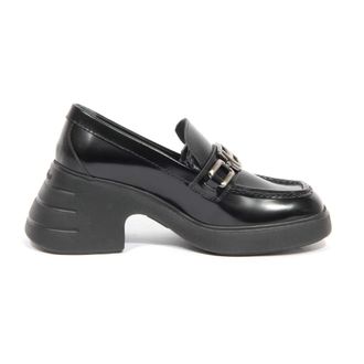 Hogan Chain Loafer - - Shoes - Damen - Schwarzk - 36 1/2 EU
