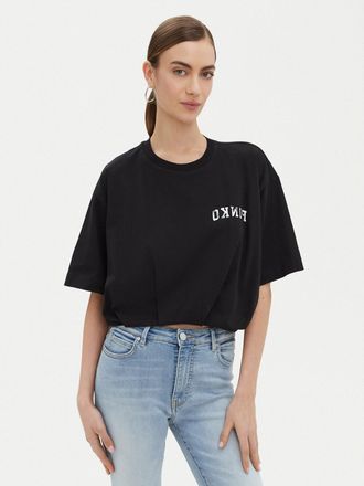 Pinko T-Shirt Torrone 104257 Schwarz Regular Fit