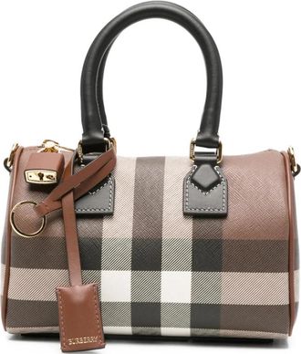 Burberry Femme, Sacs, Multicolore, Taille: ONE Size Top Zip Handbag