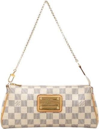 Louis Vuitton Pre-owned Eva Clutch - - Pre-owned - Damen - Wei&szlig; - ONE SIZE