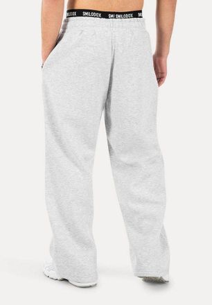 Smilodox Jogginghose Kaleo, Jogger Oversized mit Tunnelzug, elastischem Bund und Logo Praktische Seitentaschen Komfortable Passform Gym Freizeit