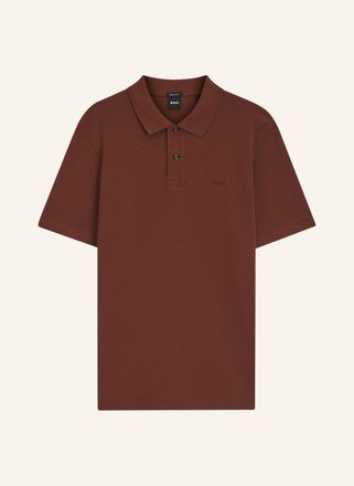 HUGO BOSS Piqu&eacute;-Poloshirt Pallas Regular Fit braun
