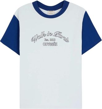 Walk In Paris Homme, Tops, Multicolore, Taille: M WIP T-Shirt