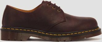 Dr. Martens 1461 3-&Ouml;sen Crazy Horse Leder Schn&uuml;rSchuhe in Rot, Gr&ouml;&szlig;e: 36