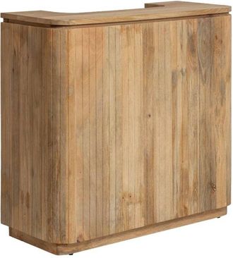 Made In Meubles Meuble bar en bois de manguier Lou