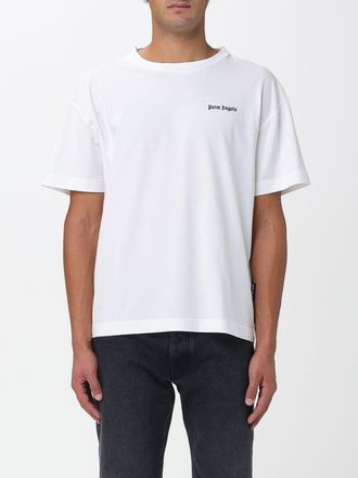 Palm Angels T-Shirt PALM ANGELS Herren Farbe Wei&szlig;