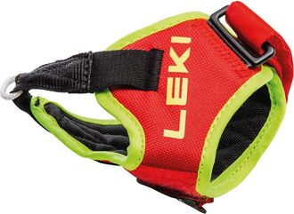 Leki Trigger Frame Strap, Bright red-Neonyellow