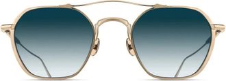 Matsuda unisex, Accessoires, Jaune, Taille: 50 MM M3145 SG Lunettes de soleil