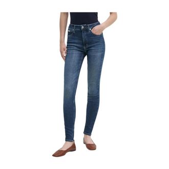 Calvin Klein High Rise Skinny Jeans - - Jeans - Damen - Blau - W31 L30