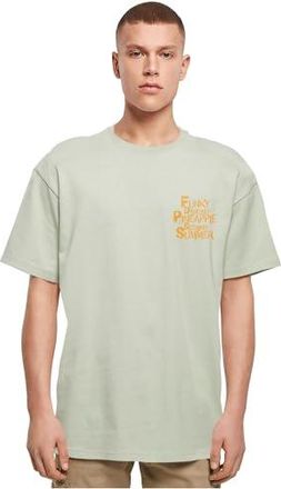 Merchcode Mp0008580-funky Pineapple Oversized T-Shirt, Salvia, M Hommes