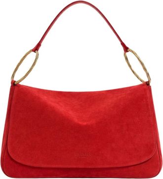 Twinset Femme, Sacs, Rouge, Taille: ONE Size Liliane Grand Sac Bandouli&egrave;re