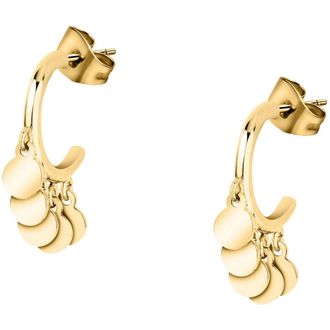 Cleor Boucles doreilles en acier