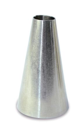 ScrapCooking 1806-Stecknuss Macarons Edelstahl Silber 14 x 10,8 x 3,2 cm