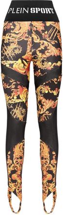 Plein Sport Jogging-Leggings Baroque - - Sport - Damen - Mehrfarbig - XL