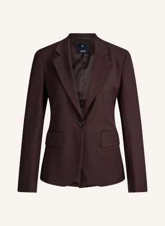 Joop Wollmix-Blazer braun