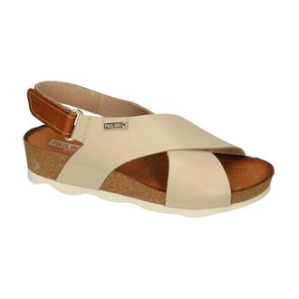 Pikolinos Mahon Wedge Sandal - - Shoes - Damen - Beige - 40 EU