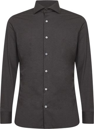 D4.0 Formal Shirts - - Shirts - Herren - Braun - L