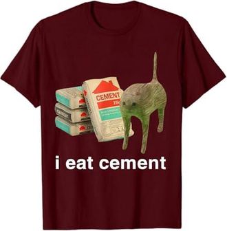 Generic T-shirts personnalis&eacute;s T-shirt &agrave; col rond pour femme de couleur unie avec imprim&eacute; anglais amusant pour un look d&eacute;contract&eacute; d&eacute;contract&eacute; T-shirt blanc p