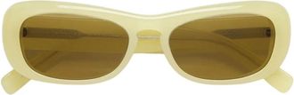 Retro Superfuture unisex, Accessoires, Jaune, Taille: 54 MM Sugo Lunettes de soleil