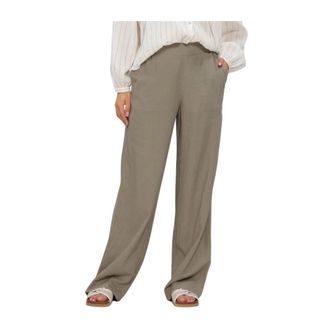 Fiveunits Lineafv 763 Wide Hosen - - Trousers - Damen - Gr&uuml;n - L