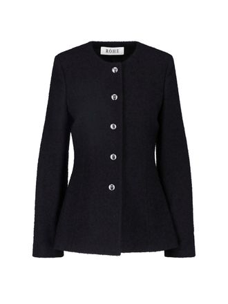 R&oacute;he Jungfernwollblazer